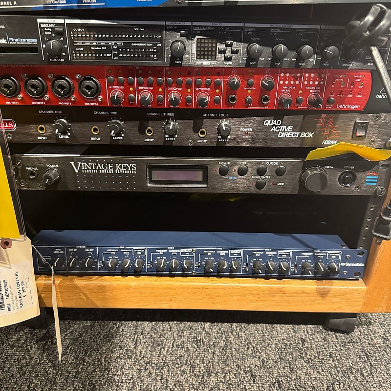 E-mu Vintage keys Rack unit Multi Effects Processors | Reverb