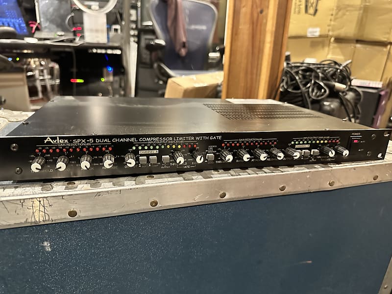 Avlex SPX-5 - Black | Reverb