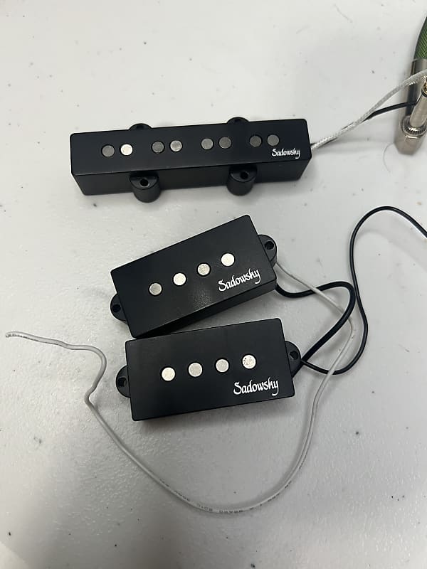 Sadowsky P J pickup set | Reverb