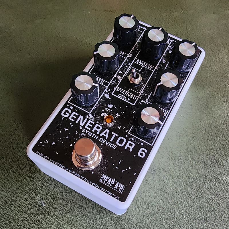 Dead Air Generator 6 | Reverb