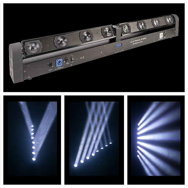 Epsilon DUO BEAM BAR Dual Sectional Linear LED Beam Bar w/2 | Reverb