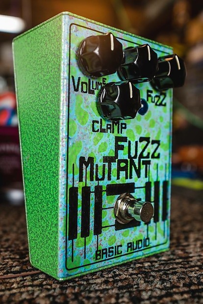 Basic Audio Custom Fuzz Mutant | Reverb