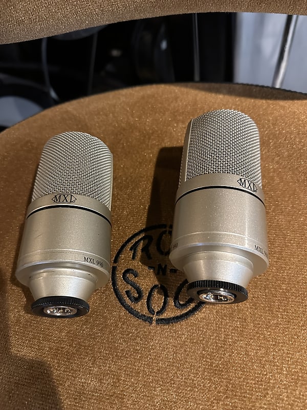 MXL 990 Condenser Mic PAIR | Reverb