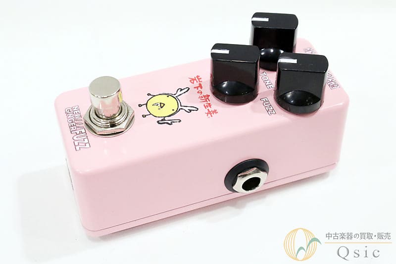 Effects Bakery New Ginger Fuzz [WI035] | Reverb