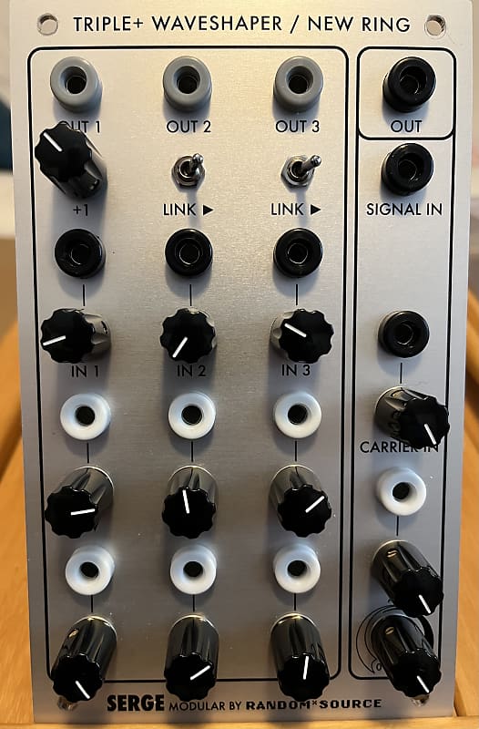 Serge Modular by Random*Source 4x4 Triple+ Waveshaper / New | Reverb