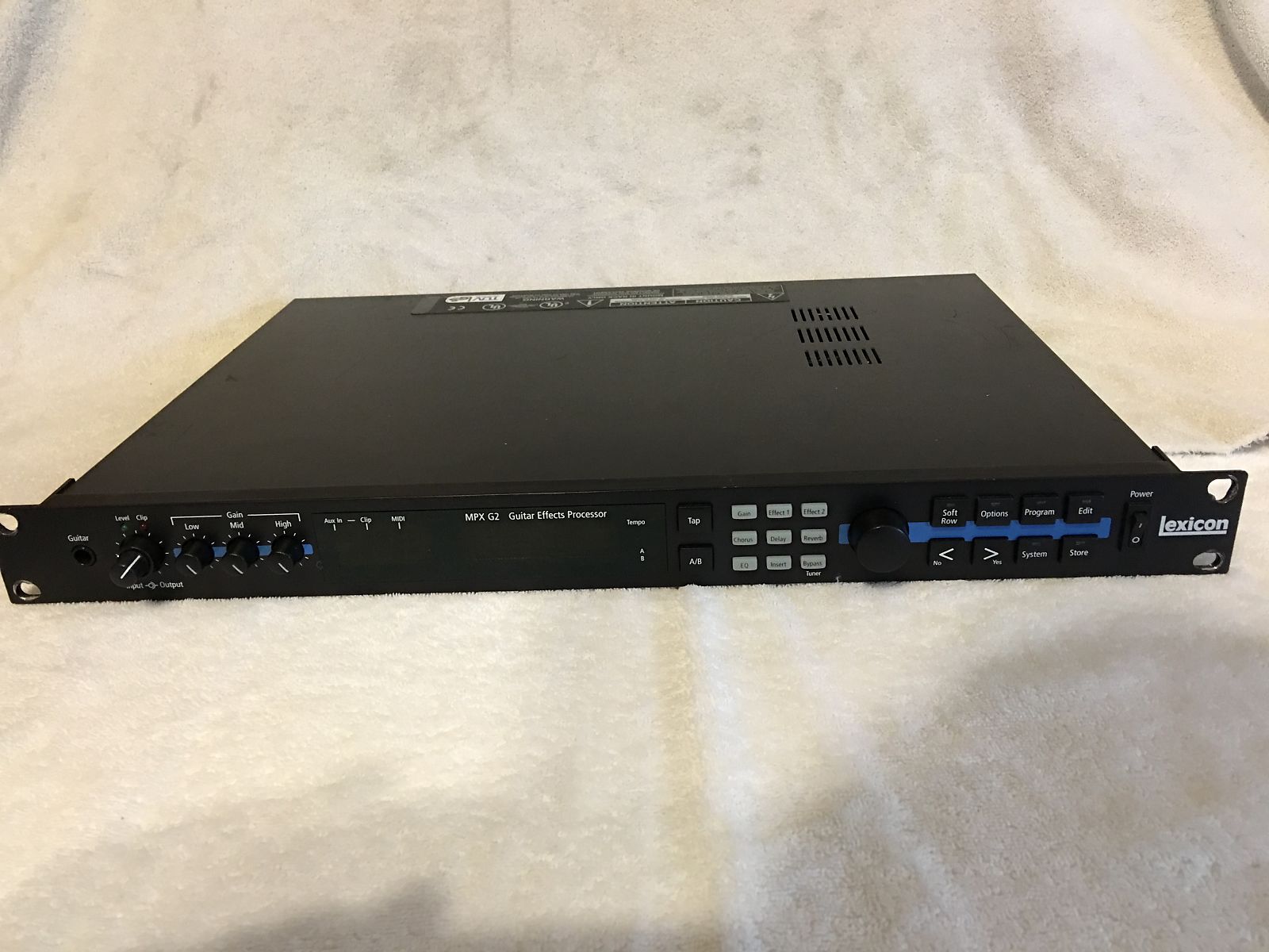 Lexicon MPX G2 24-Bit Multi-Effect Guitar Processor | Reverb