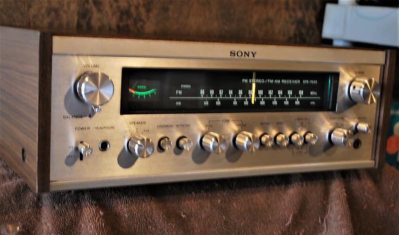 VINTAGE SONY STR 7035 AM/FM STEREO RECEIVER | Reverb