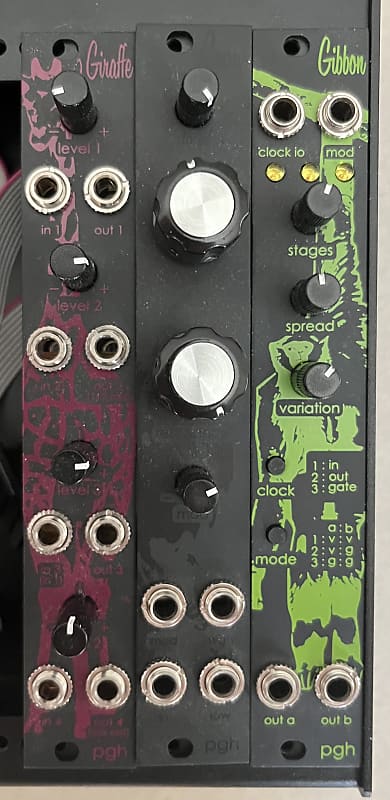 Pittsburgh Modular Safari Complete Series 1 Crow Giraffe | Reverb