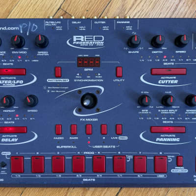 Red Sound Federation BPM FX Pro - Rare - Performance | Reverb