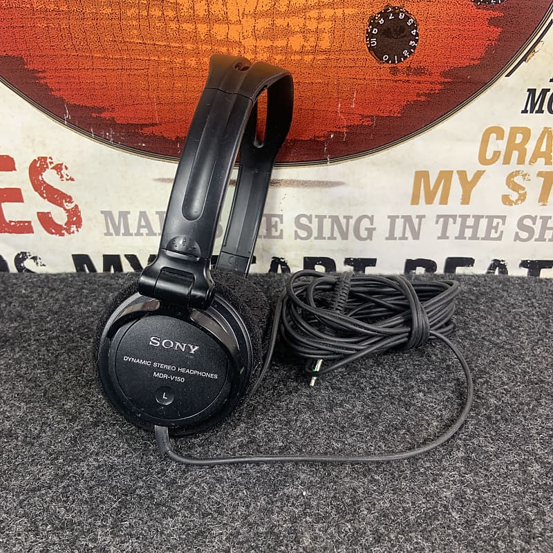 Sony MDR-V150 Dynamic Stereo Headphones | Reverb
