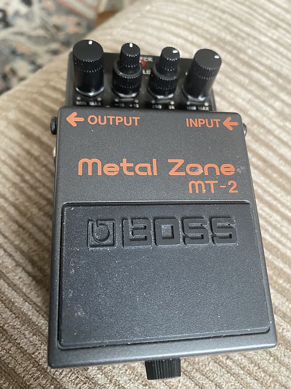 Boss Metal zone - Black | Reverb