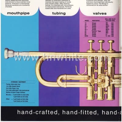 Benge 3X+ MLP - Original Benge Case in Excellent Condition - | Reverb