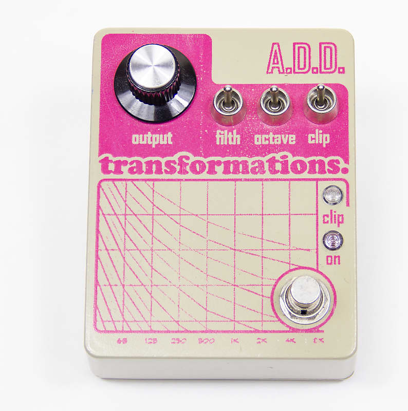 Audio Disruption Devices A.D.D. Pedals Transformations | Reverb