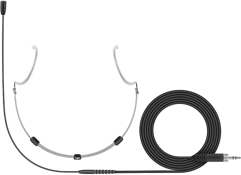 SENNHEISER Wireless Headset Microphone, Black (508245) | Reverb