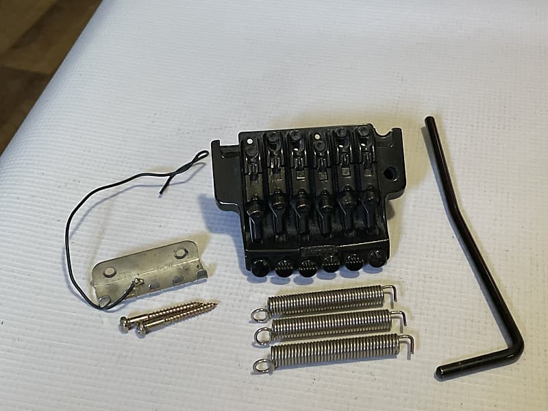 2000's Ibanez RG Series Edge III Black Floyd Rose Tremolo | Reverb