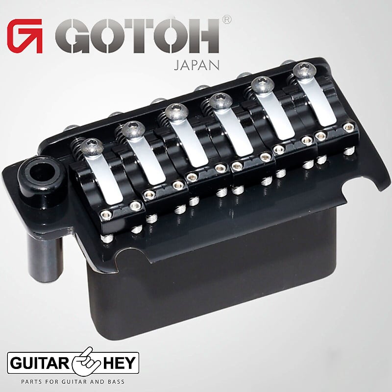 NEW Gotoh 510T-LS1 Bridge 2 Point Tremolo w/ Steel Locking | Reverb