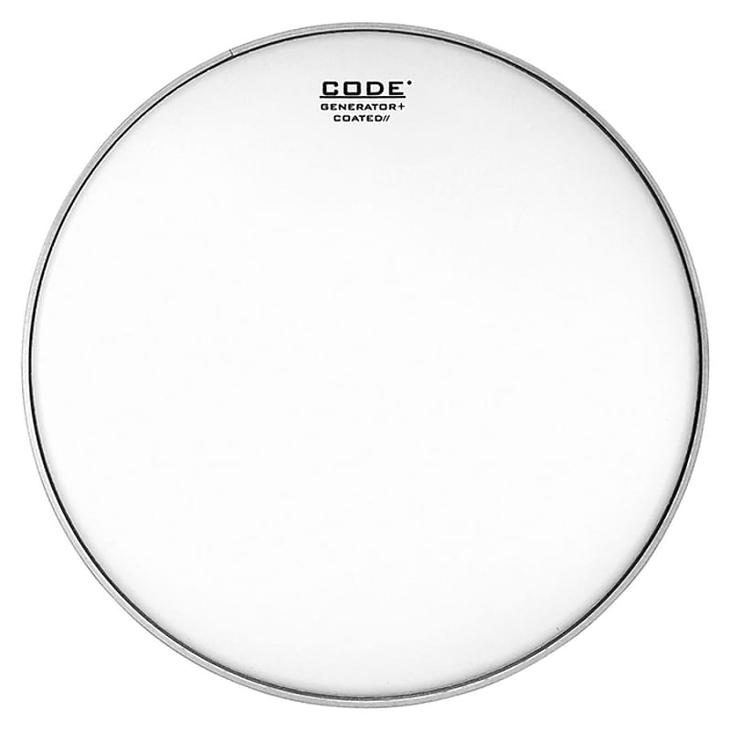 Code Drumheads 14'' Generator weiß rauh | Reverb
