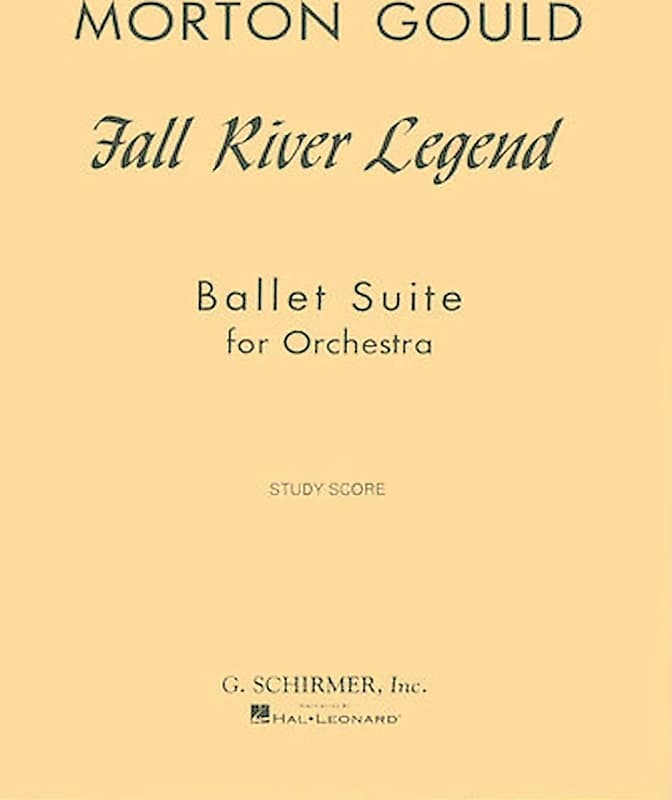 Fall River Legend - Ballet Suite for Orchestra | Reverb