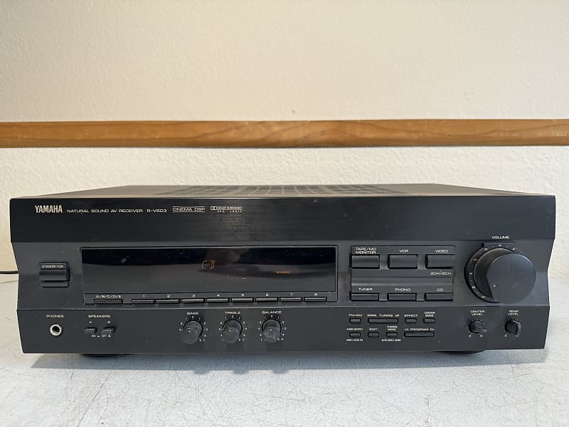 Yamaha R-V503 Receiver HiFi Stereo Budget Audiophile 5.1 | Reverb
