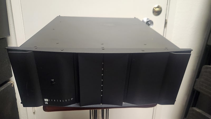 JBL Synthesis S7165 7 Channel Power Amplifier Amp S 7165 | Reverb