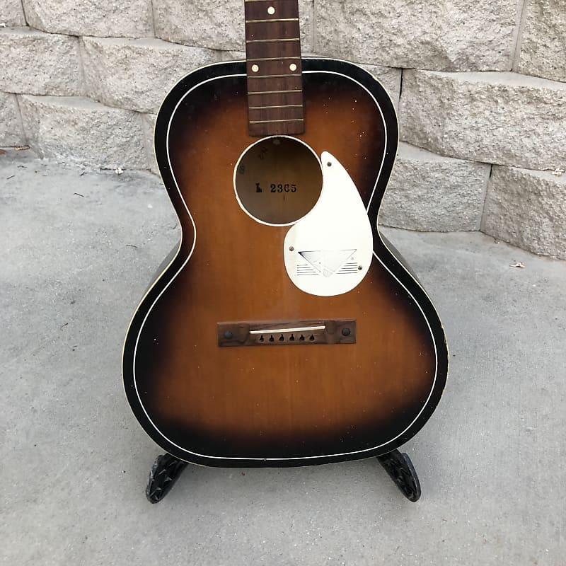 Kay N-2 1960s flat top guitar | Reverb