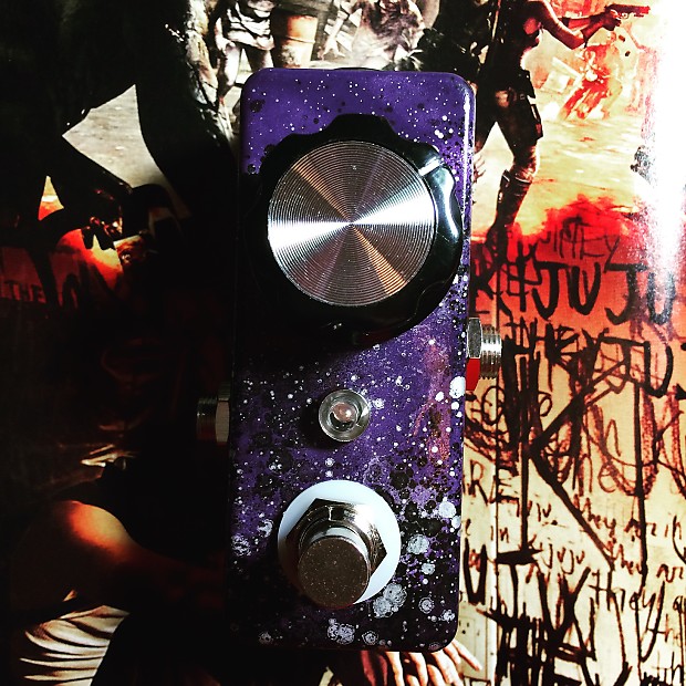 Built By Ryan Mini Pedal Doom Fuzz Huge Sound Little Box | Reverb UK
