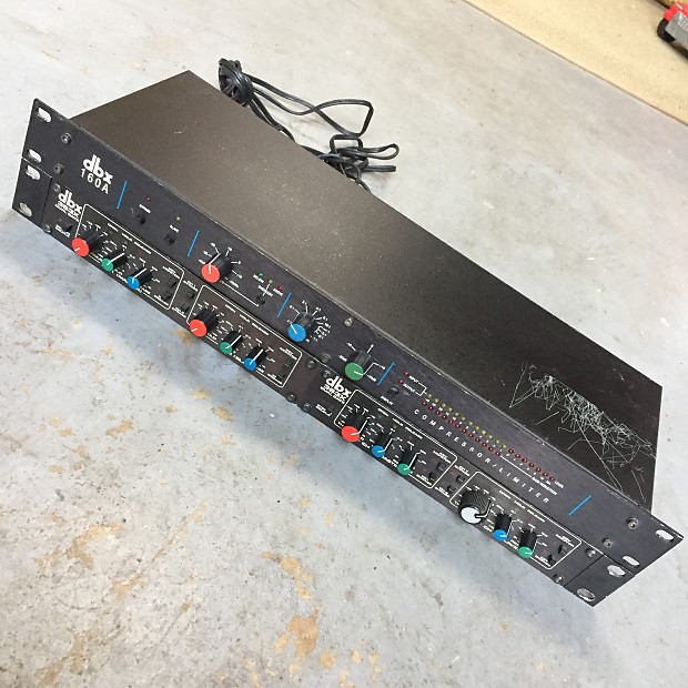 dbx 160A Compressor Limiter and two 363X Dual Gate bundle | Reverb