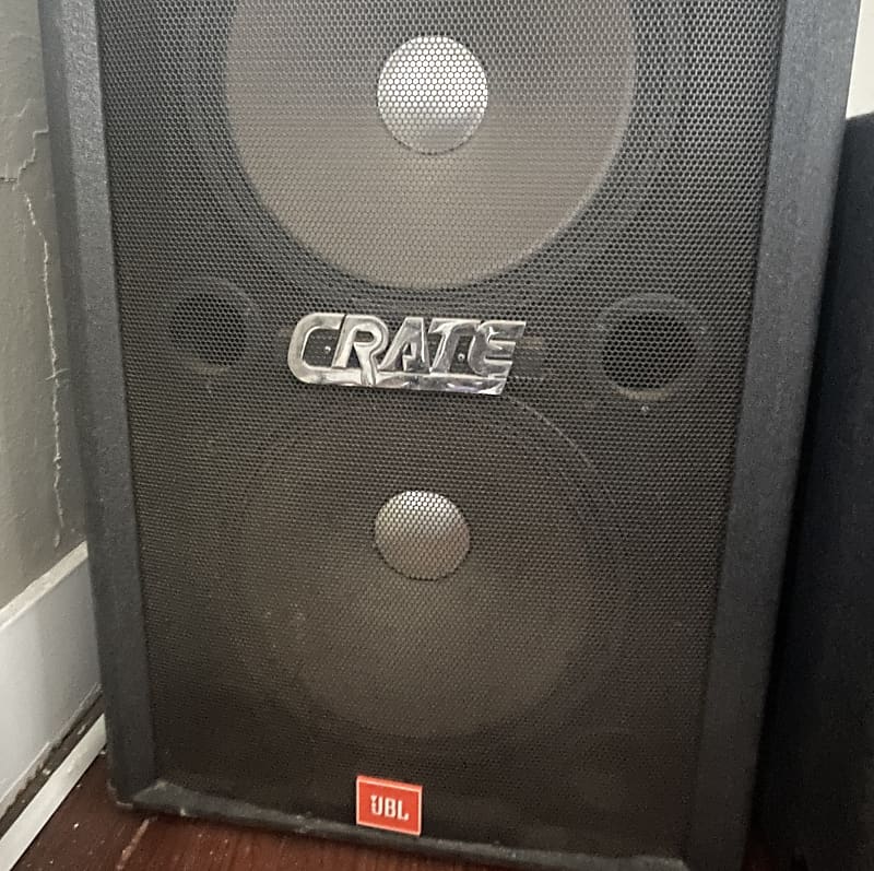 Crate BE-215L - Black | Reverb
