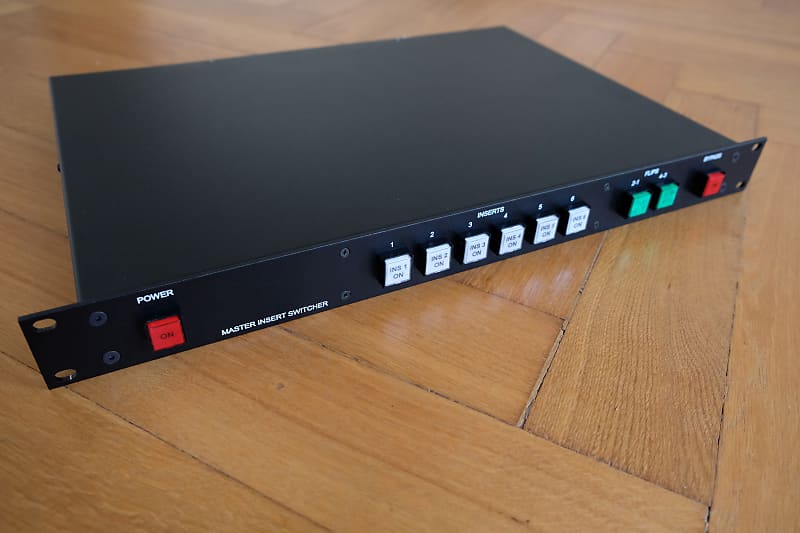 Custom Master Insert Switcher – complete XLR multicore | Reverb