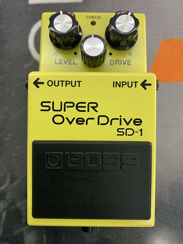 Boss Super Overdrive | Reverb