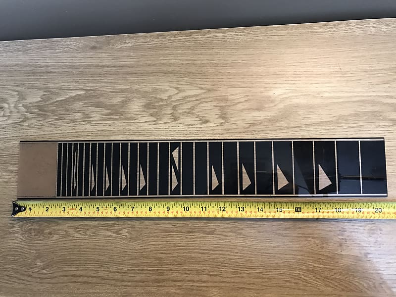 Custom Vintage Lap Steel Guitar Fretboard #1 | Reverb