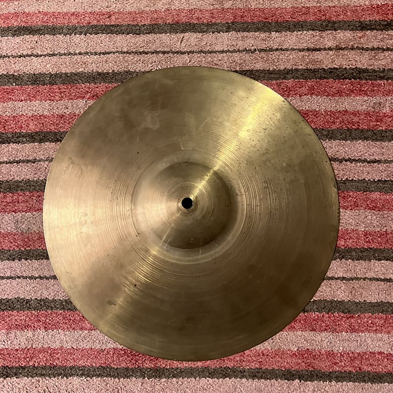 1950's Zildjian Avedis 12" Paper Thin Small Stamp Splash | Reverb