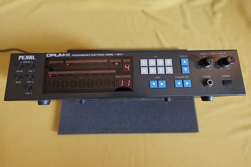 Pearl Drum-X (DRX-1) - vintage analog drum synth | Reverb UK