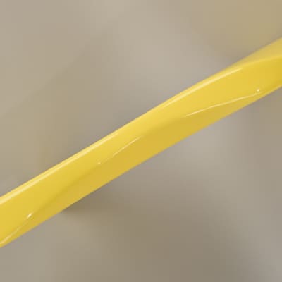 1989 Fender Stratocaster Plus Graffiti YELLOW Body Pro Refin | Reverb