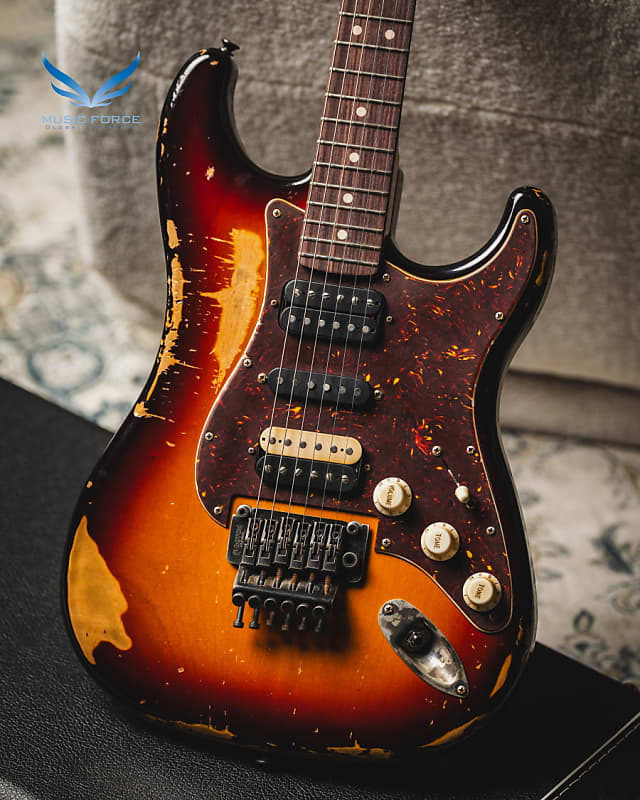 LSL Saticoy Mars Tribute HSH Extreme Aging-3 Tone Sunburst | Reverb