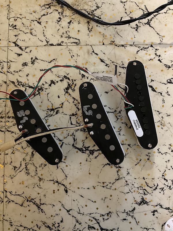 Fender Fat 50s with Dimarzio Injector bridge | Reverb