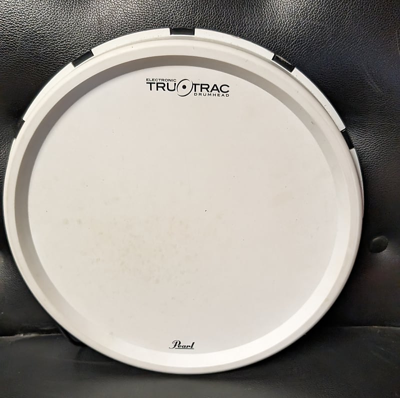 Pearl 12" Tru Trac electronic drum head | Reverb