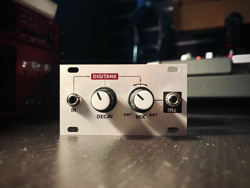 Intellijel Digiverb Silver | Reverb