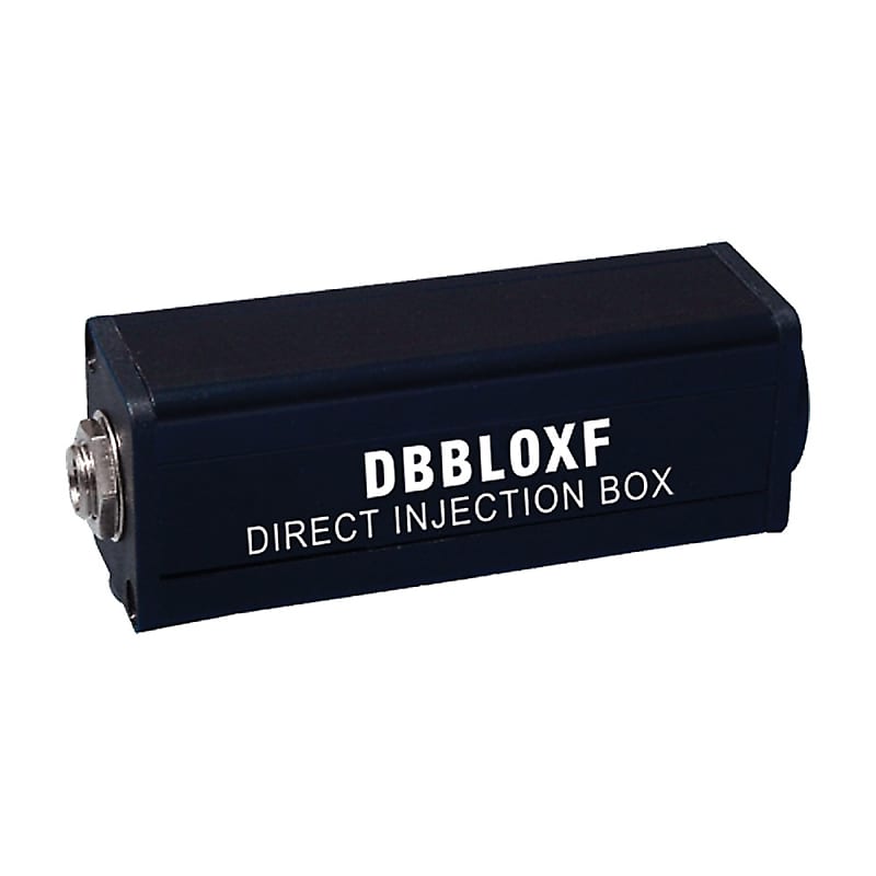Rapco Horizon DBBLOXF Lo to Hi Z Transformer Direct Box | Reverb