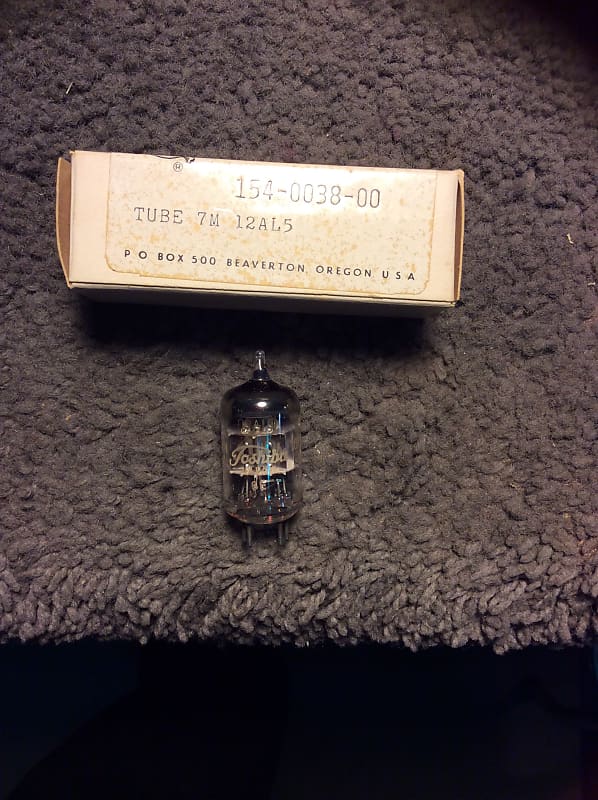 Toshiba 12AL5 | Reverb