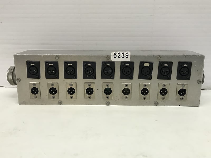 WHIRLWIND 300 FT 27 MULTIPIN STAGE BOX TO 300 FT TRUNK #6239 | Reverb