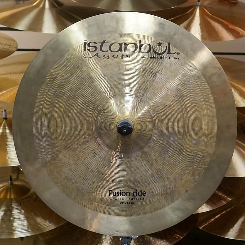 Istanbul Agop 22" Fusion Ride SE Ride Cymbal - Used | Reverb