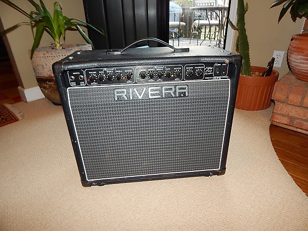 Rivera 55 1x12 Combo Ninja Boost | Reverb