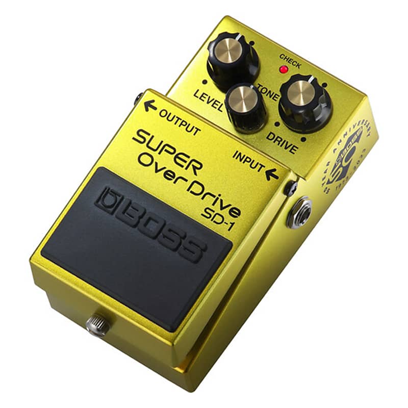 BOSS Limited Edition 50th Anniversary SD-1 Super Overdrive | Reverb
