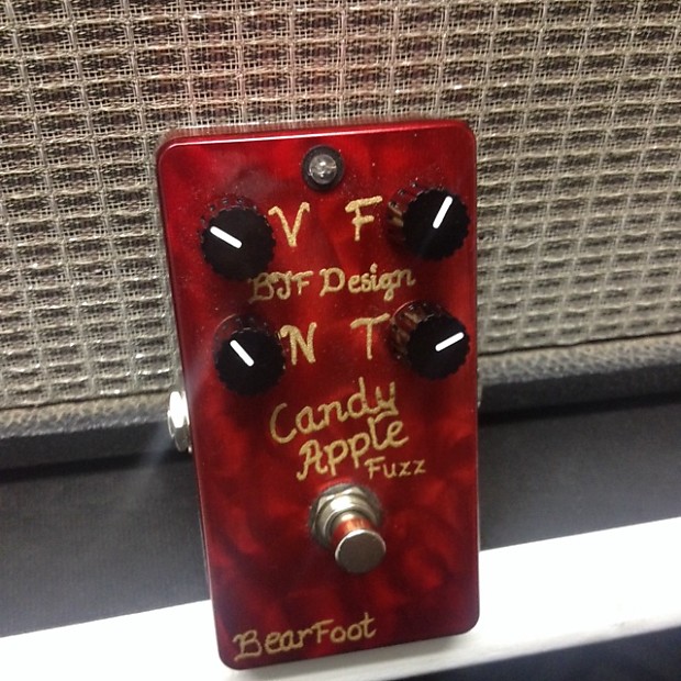 BearFoot Candy Apple Fuzz | Reverb