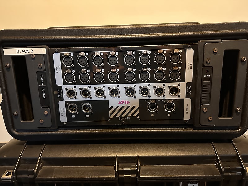 Avid Stage 16 | Reverb