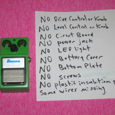 Ibanez SST Fishman Preamp 5AEQ43F with Guitar Output Jack and | Reverb