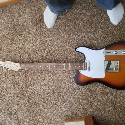 Xaviere Telecaster Bound Sunburst | Reverb
