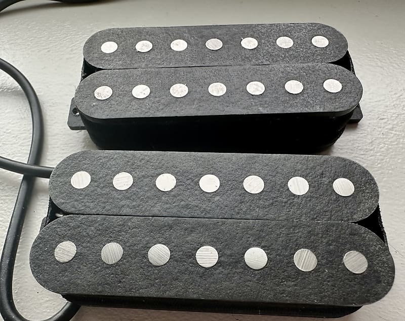 Lollar Eldorado 7 String Pickups | Reverb