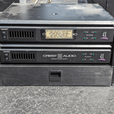 Crest Audio X Eight Mixing Console | Reverb